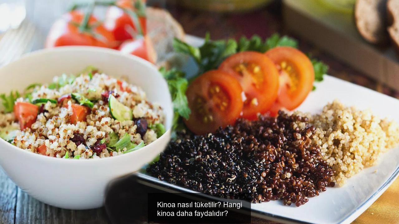 Kinoa nasıl tüketilir? Hangi kinoa daha faydalıdır? - DikmenHaber.com.tr